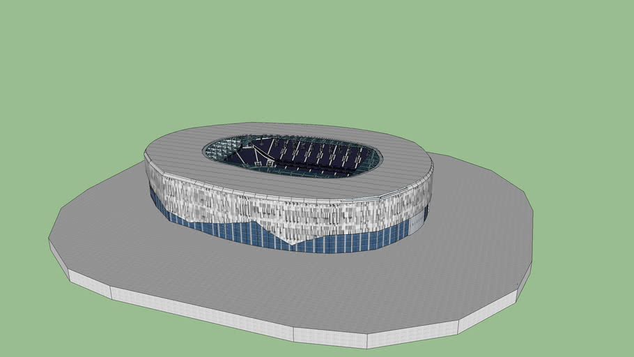Tottenham Hotspur Football Stadium | 3D Warehouse