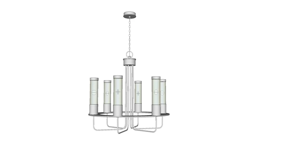 Modern Chandelier | 3D Warehouse