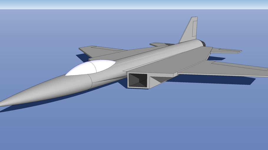 Generic Fighter Jet | 3D Warehouse