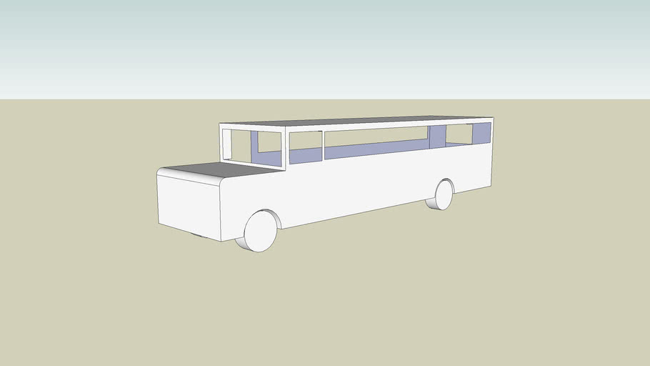 The Bus | 3D Warehouse