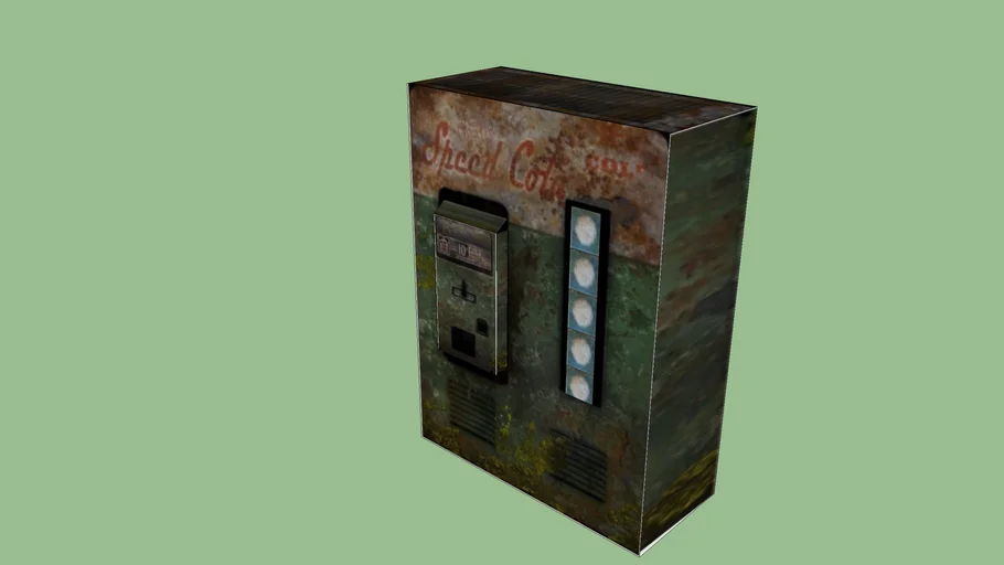 Call Of Duty: World At War/Perk-A-Cola/Speed Cola | 3D Warehouse