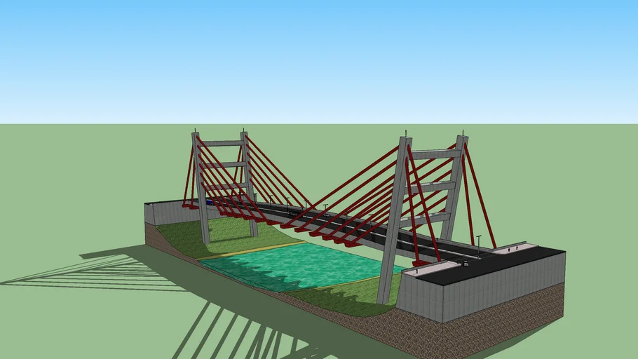 Modelo de puente | 3D Warehouse