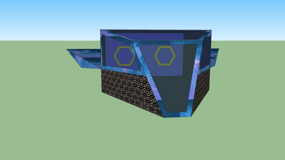 Shell of Ship | 3D Warehouse