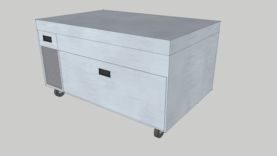 ADANDE VCS1 CHEFS BASE | 3D Warehouse