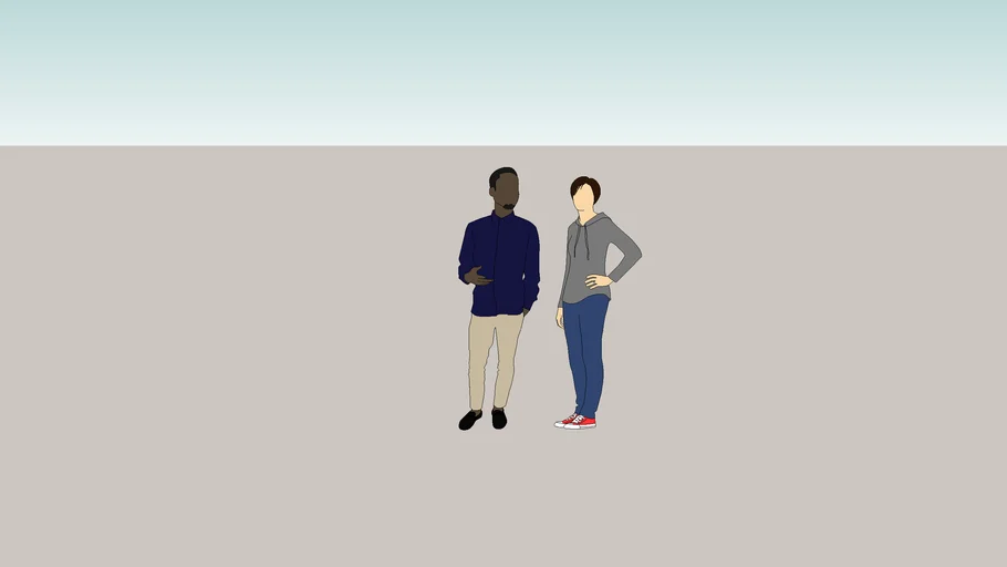 Jerry + Stacy Template | 3D Warehouse