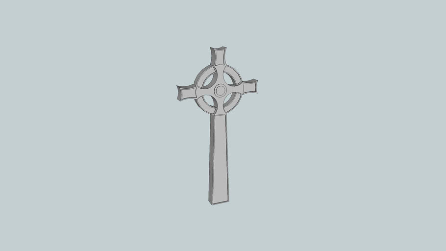 Celtic Cross | 3D Warehouse
