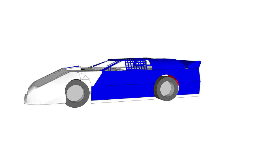 dirt late model | 3D Warehouse