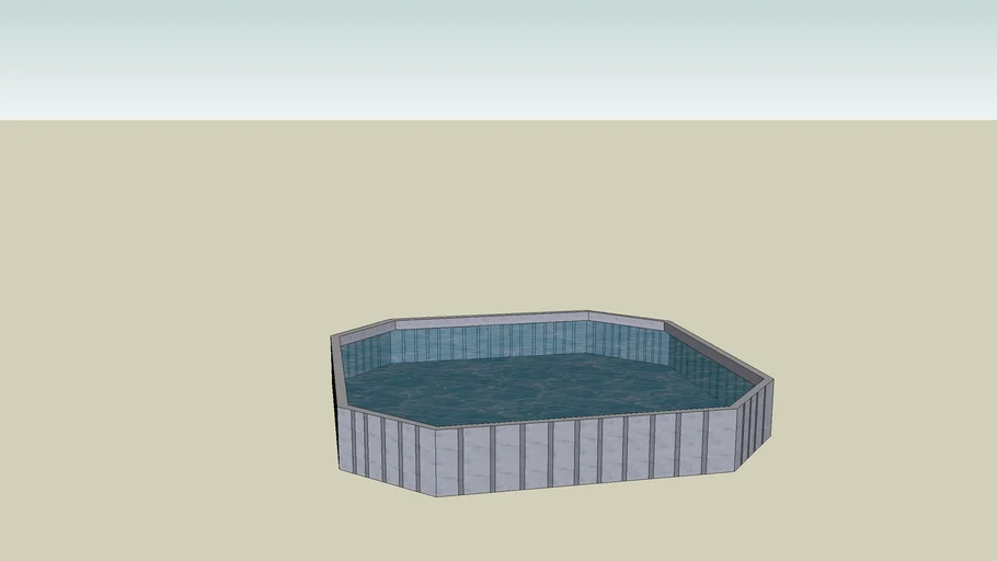 pool | 3D Warehouse