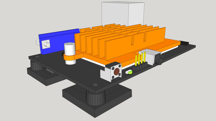 ECS - LIVA MINI PC KIT M/B & T-600 | 3D Warehouse