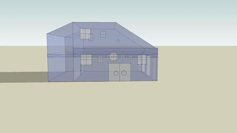 My First House | 3D Warehouse