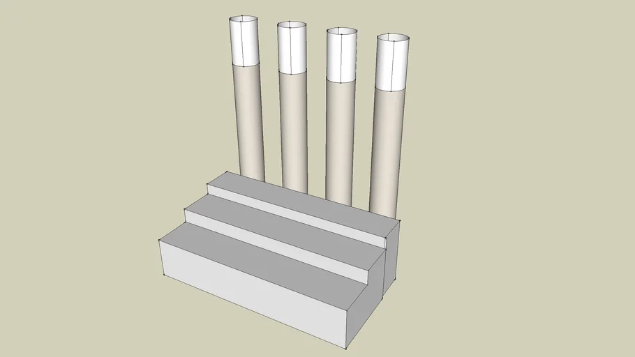 Lakeview Generating Station | 3D Warehouse