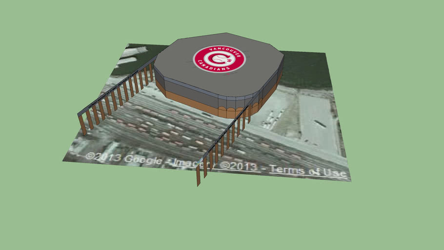 BC Hydro Park (Closed roof) | 3D Warehouse