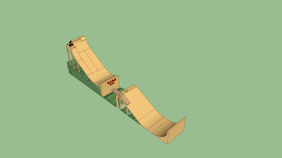 Mega Ramp | 3D Warehouse