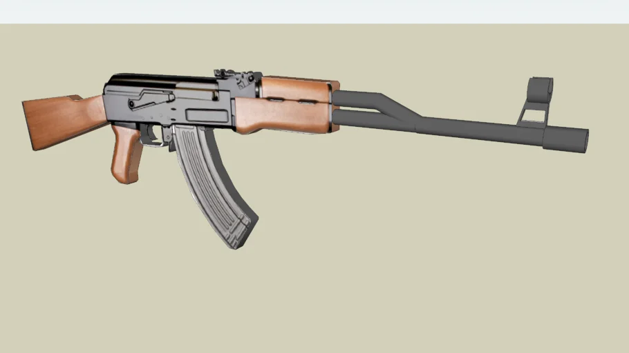 AK47 | 3D Warehouse