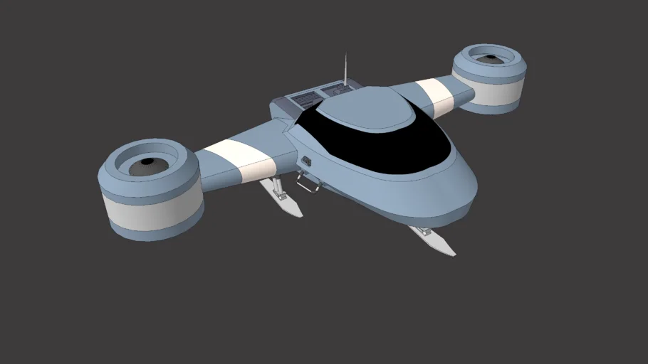 Hover Car | 3D Warehouse