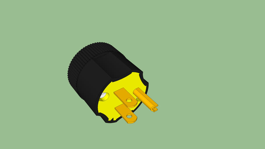 Power Cord Plug | 3D Warehouse