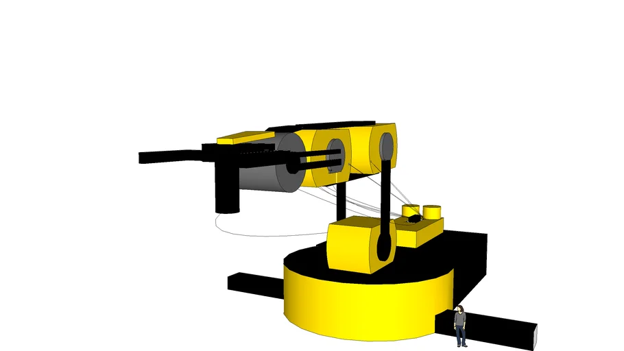 Robotic Arm | 3D Warehouse