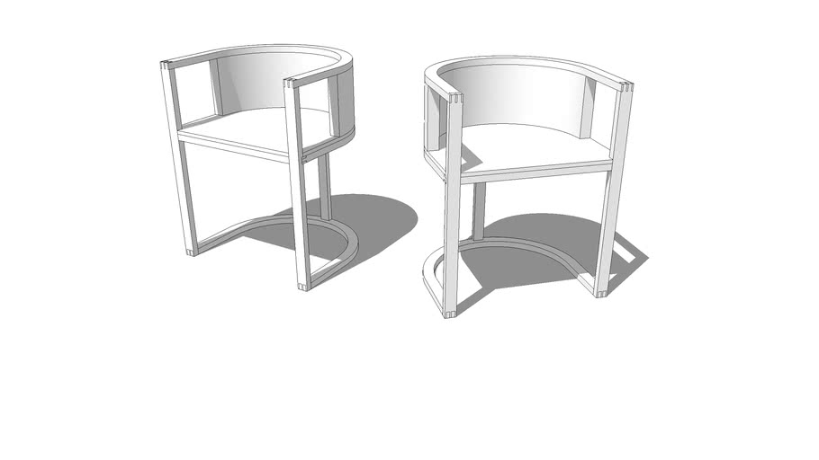 school chair | 3D Warehouse