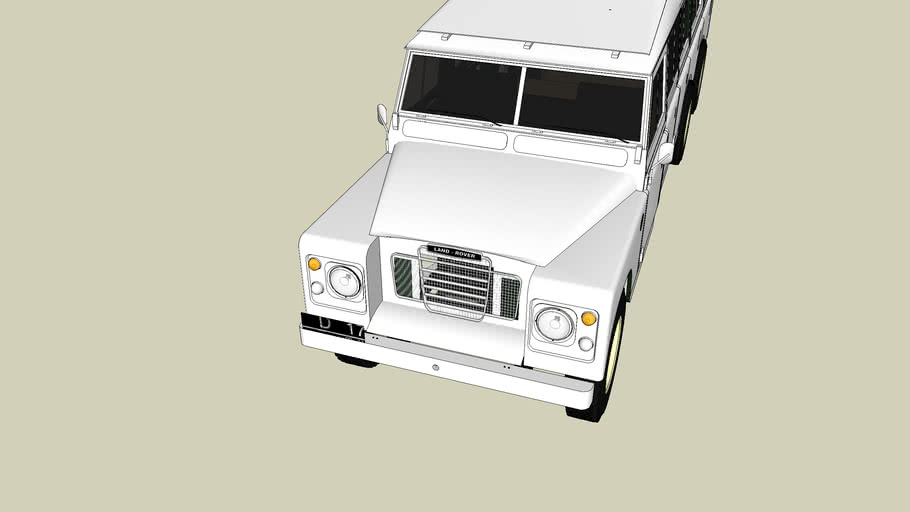 Land Rover Defender Limo | 3D Warehouse