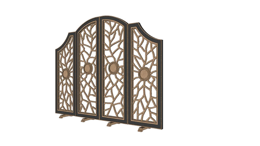 Partition cnc | 3D Warehouse