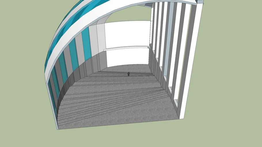 FirstModel-Subway Station | 3D Warehouse