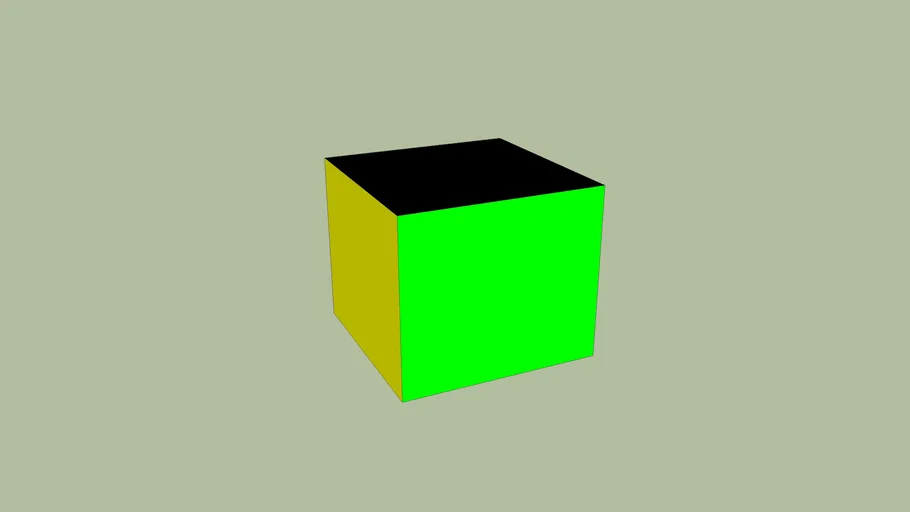 Color Cube | 3D Warehouse