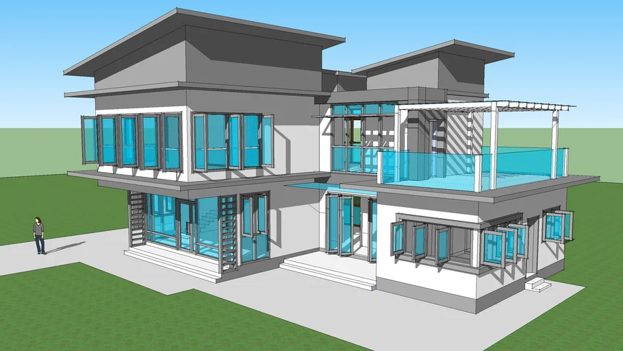 house 5 | 3D Warehouse