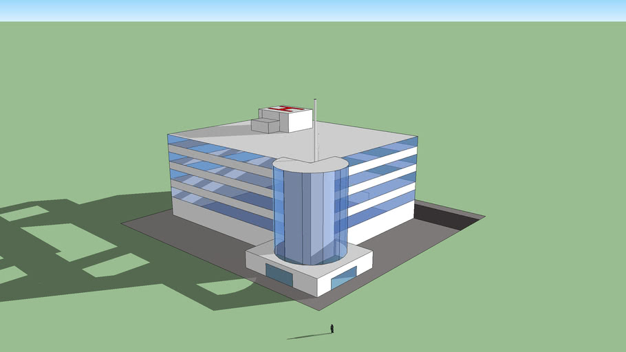 Hospital | 3D Warehouse