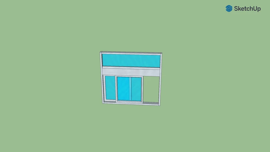 Drive-Thru Window | 3D Warehouse