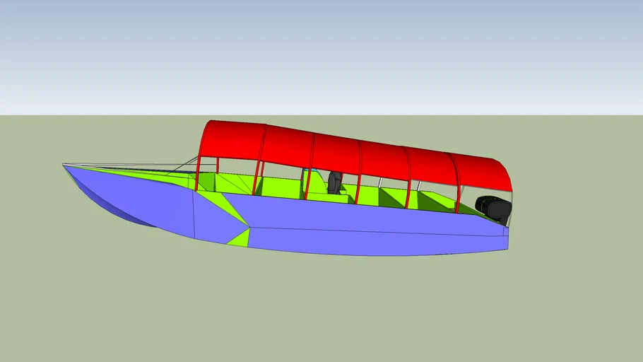 lancha | 3D Warehouse