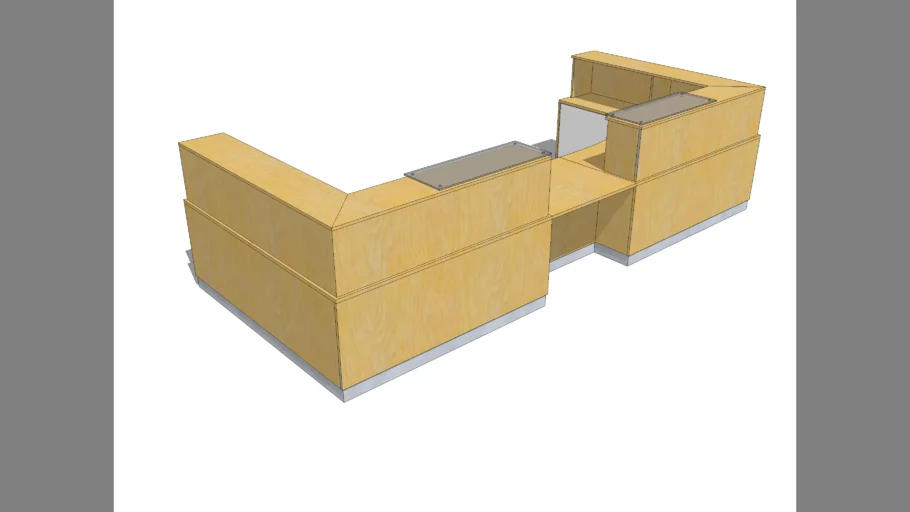 Counter | 3D Warehouse