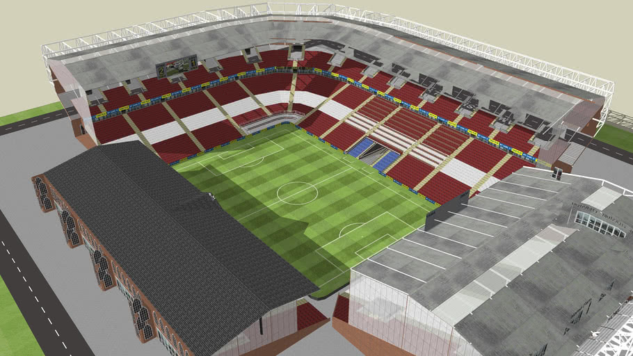 St. Craven Park Stadium | 3D Warehouse