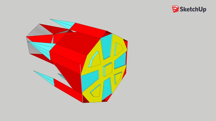 iron man punching thing | 3D Warehouse