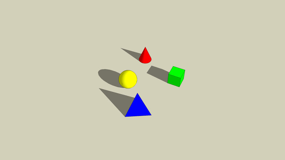 figuras geometricas | 3D Warehouse