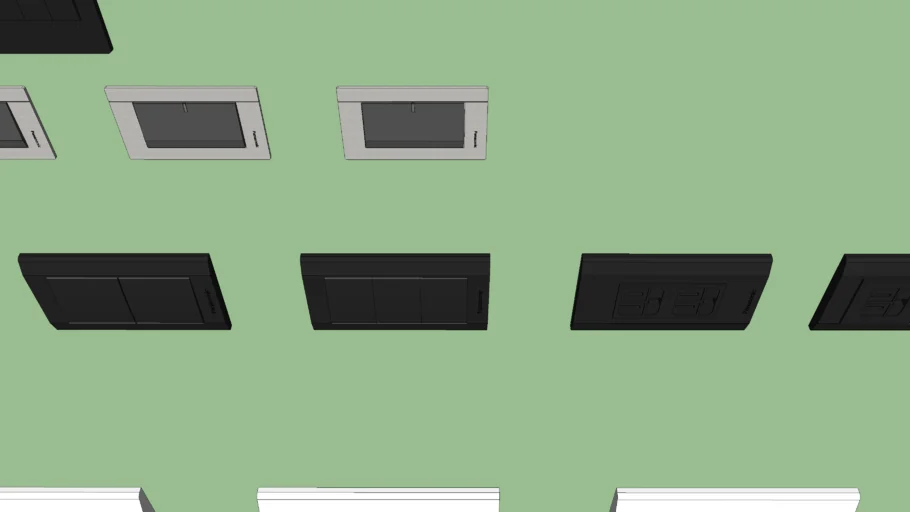 switch panel | 3D Warehouse