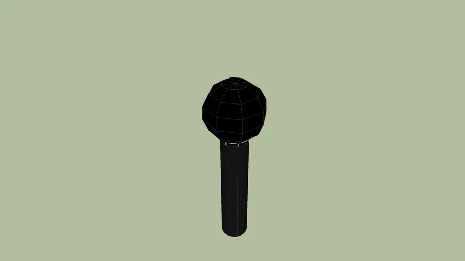 Microphone | 3D Warehouse