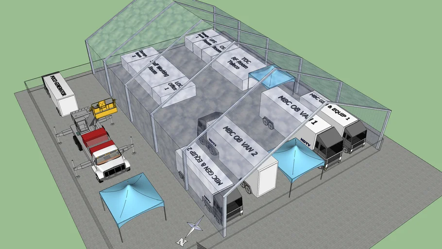 TV Compound | 3D Warehouse