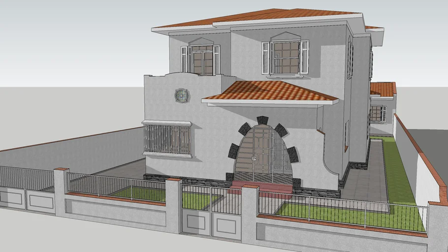 Old House | 3D Warehouse