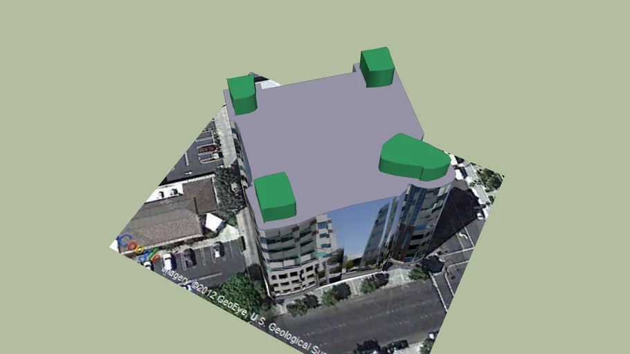 Modesto Tower Building | 3D Warehouse