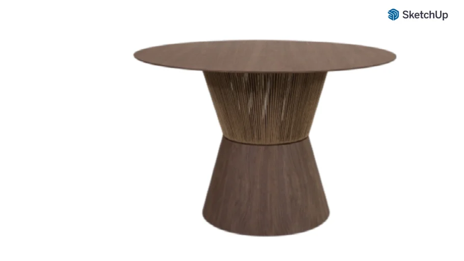 Mesa de Jantar Gourman - Móveis james | 3D Warehouse