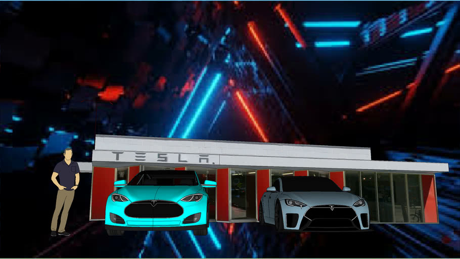 TESLA | 3D Warehouse