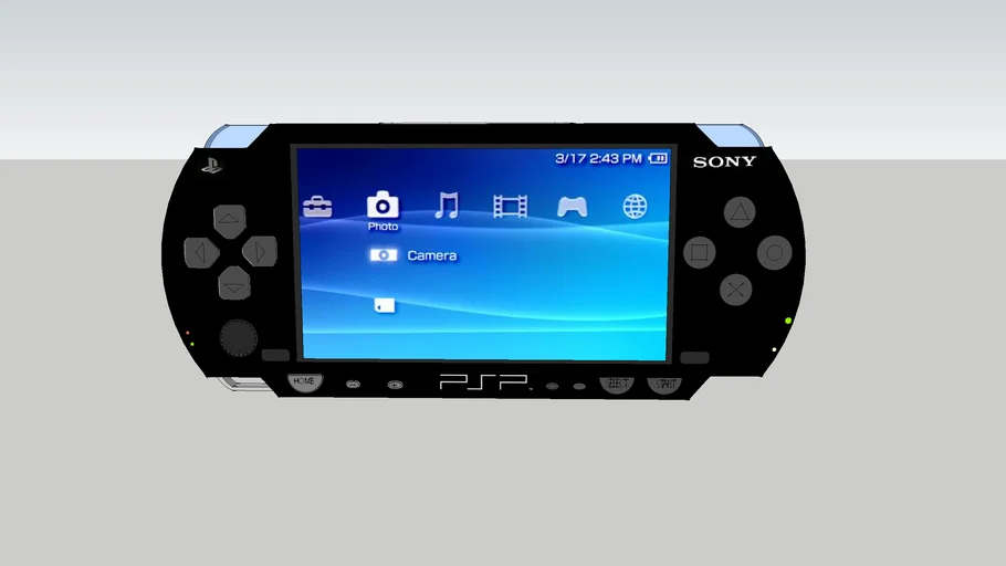 psp | 3D Warehouse