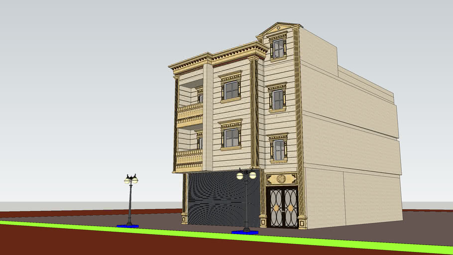 Classic Facade | 3D Warehouse