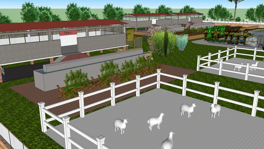 Goat Faram | 3D Warehouse