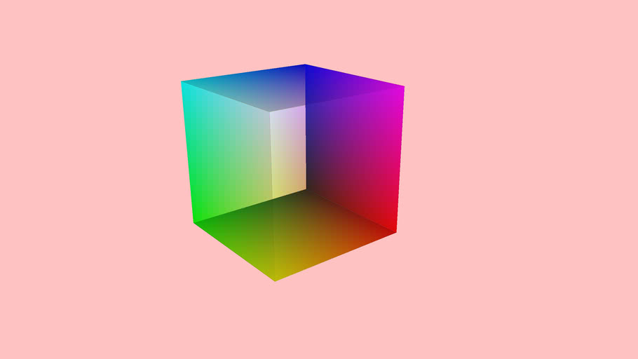 Color Cube | 3D Warehouse