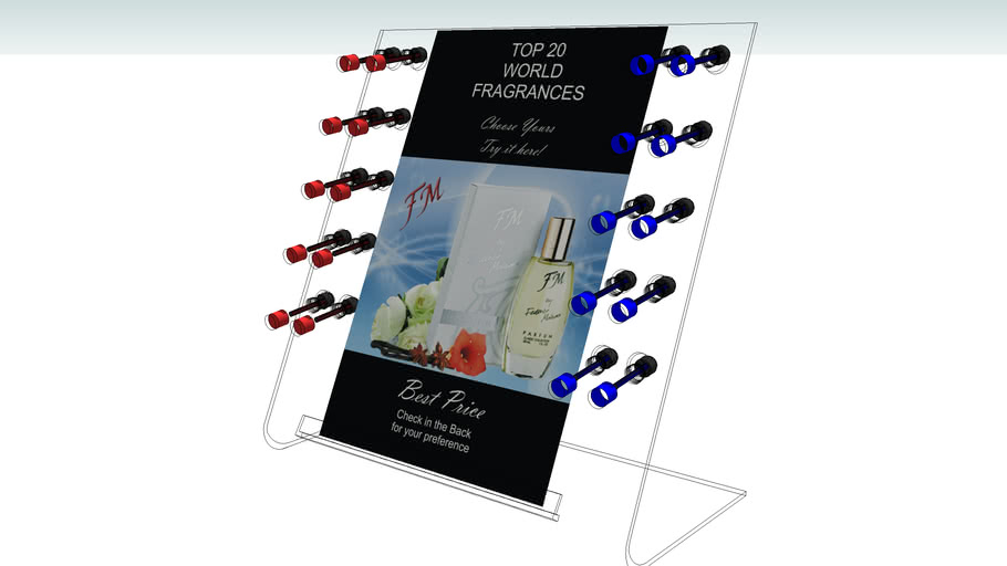 Hotel Perfume Display | 3D Warehouse