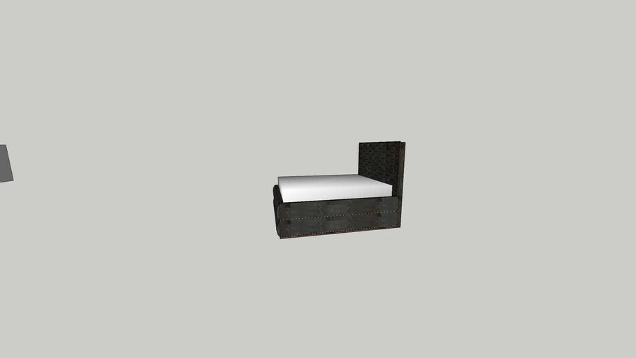 bed (2).skp bed (2) | 3D Warehouse