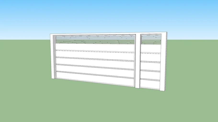 Tipping gate | 3D Warehouse