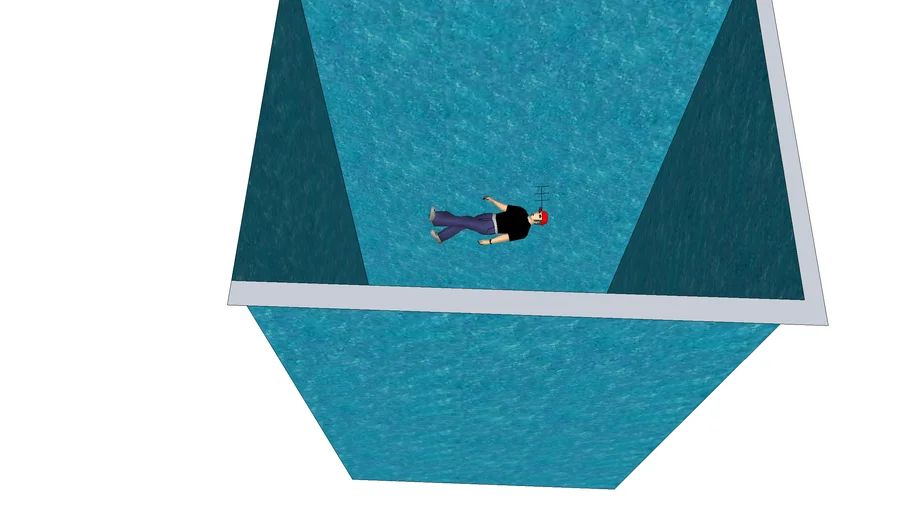 sink man | 3D Warehouse