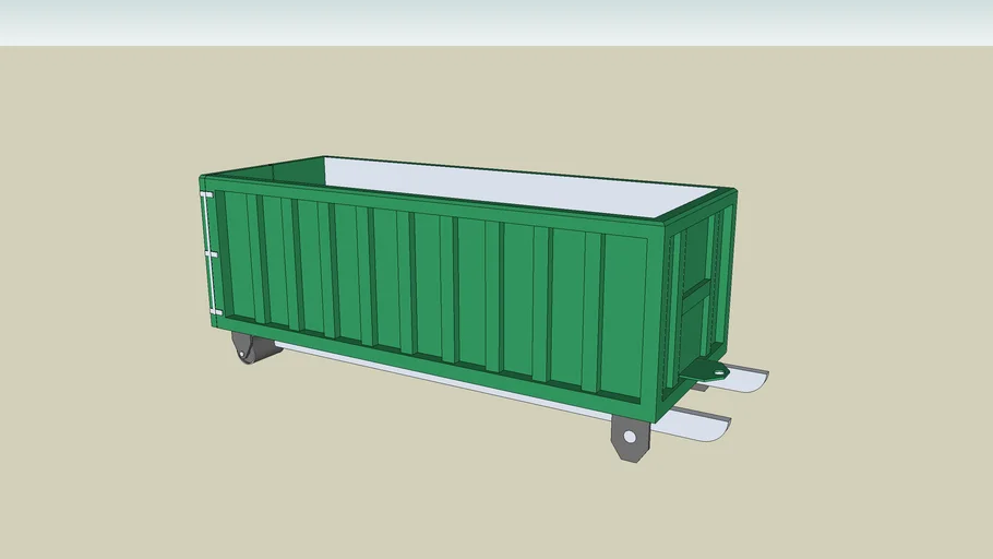 Container | 3D Warehouse